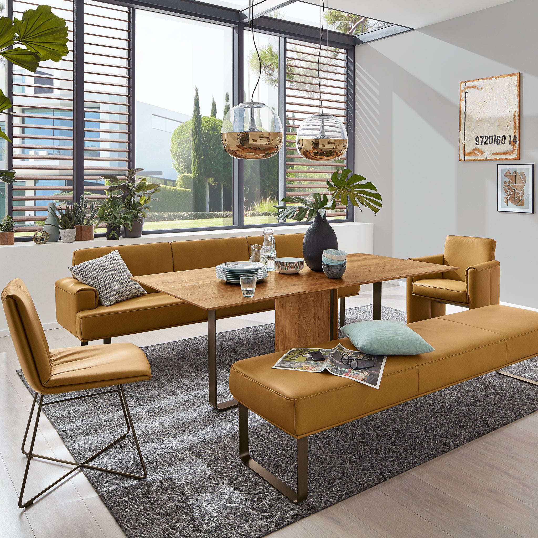 Sitzbank MR2050 – Modern, bequem und vielseitig kombinierbar – Möbel ...