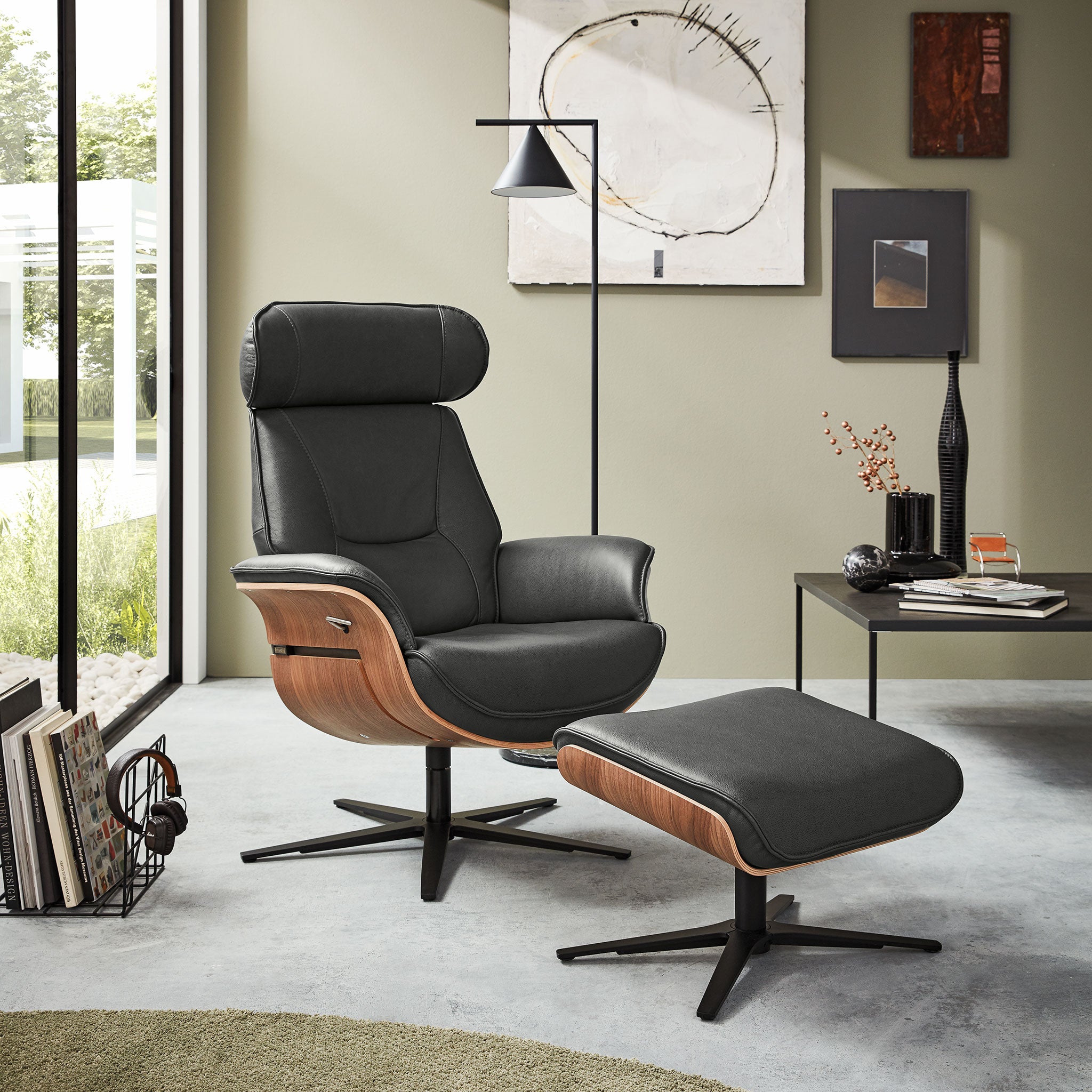 Relaxsessel MR 276 – Design und Komfort – Möbel Schnetzer AG